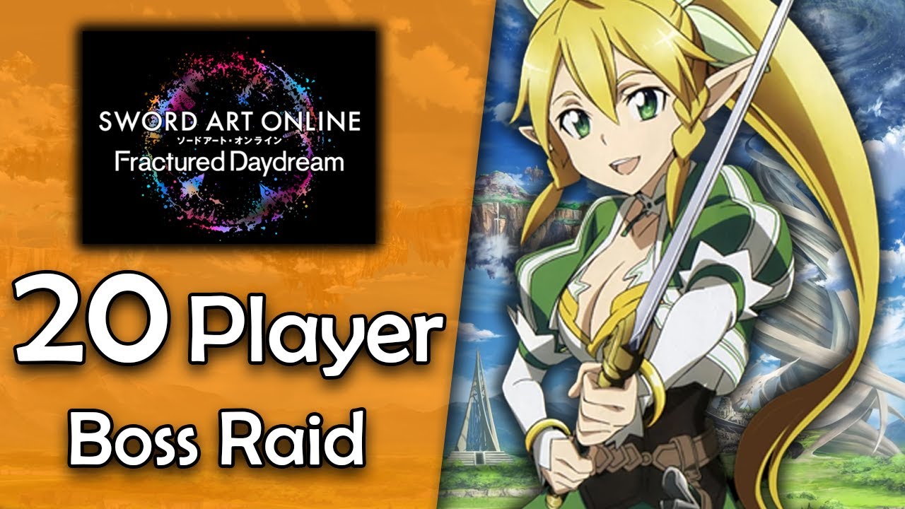 SAO: Fractured Daydream 20 Player Boss Raid - Skull Reaper (No ...