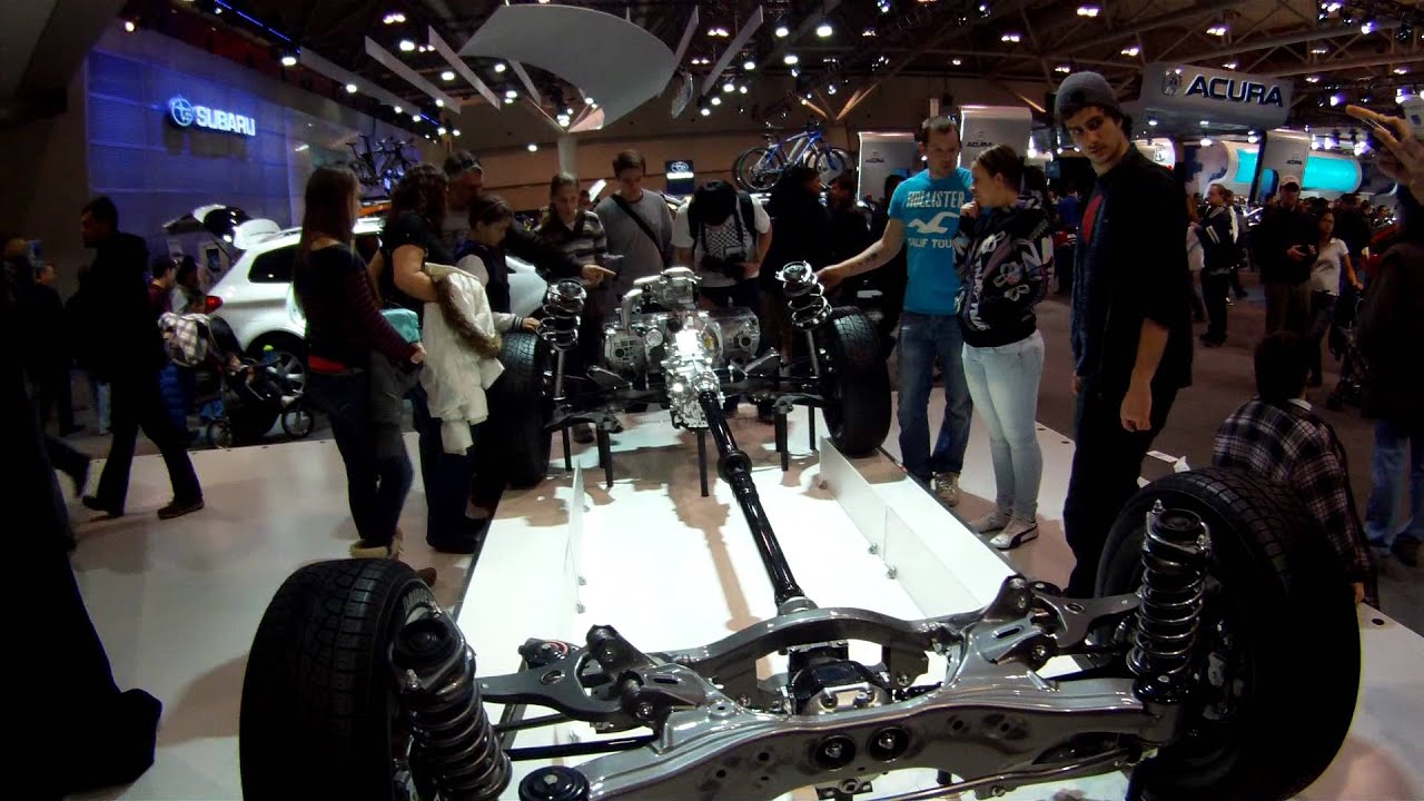 subaru chassis.MP4 - YouTube