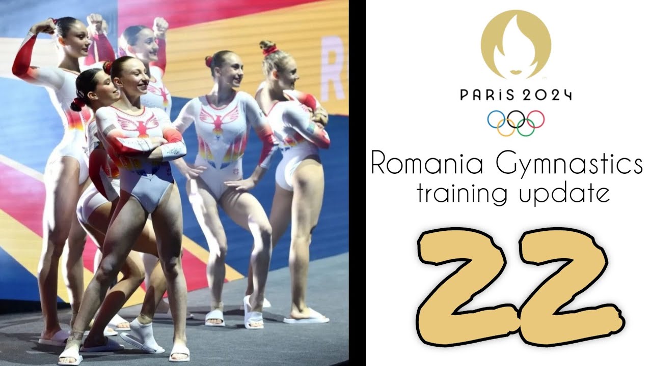Romanian Gymnastics: Training Update 22 - YouTube