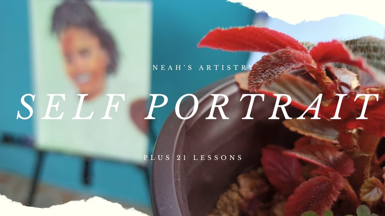 I PAINTED MYSELF - I learnt this the hard way /Neahs Artstry/ - YouTube