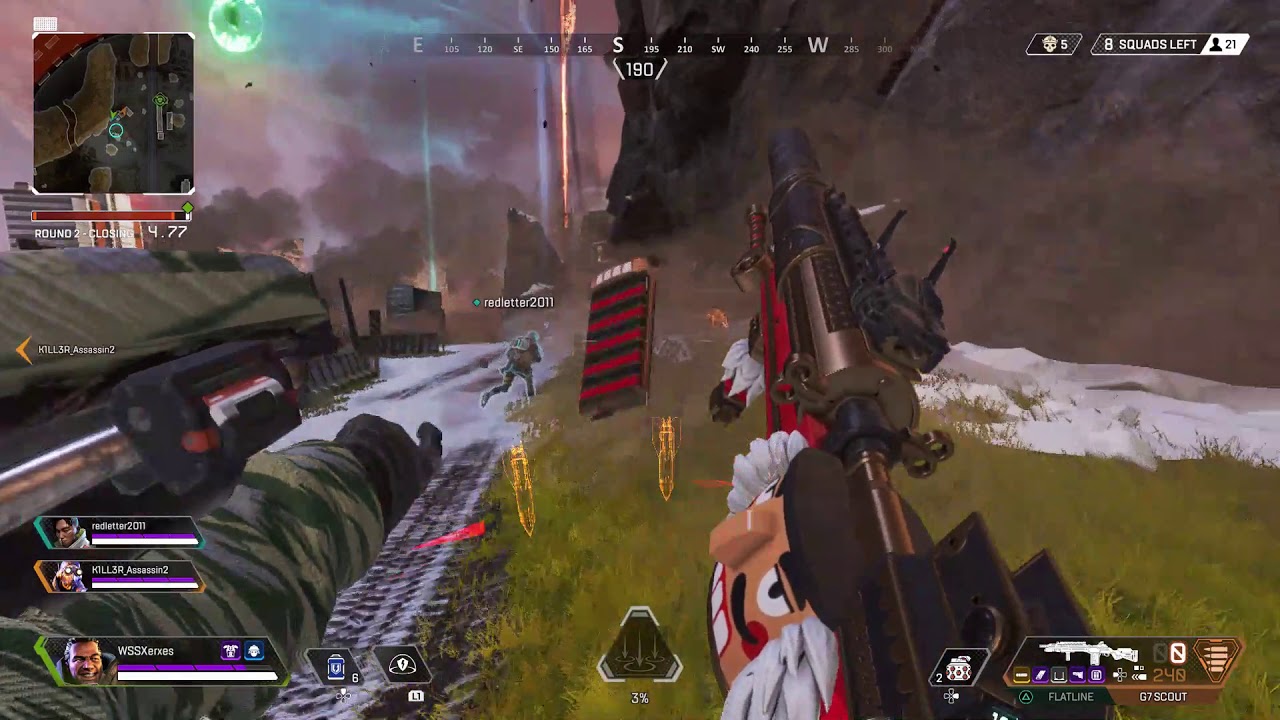Season 4 Crazy Gibi Gameplay Apex Legends - YouTube