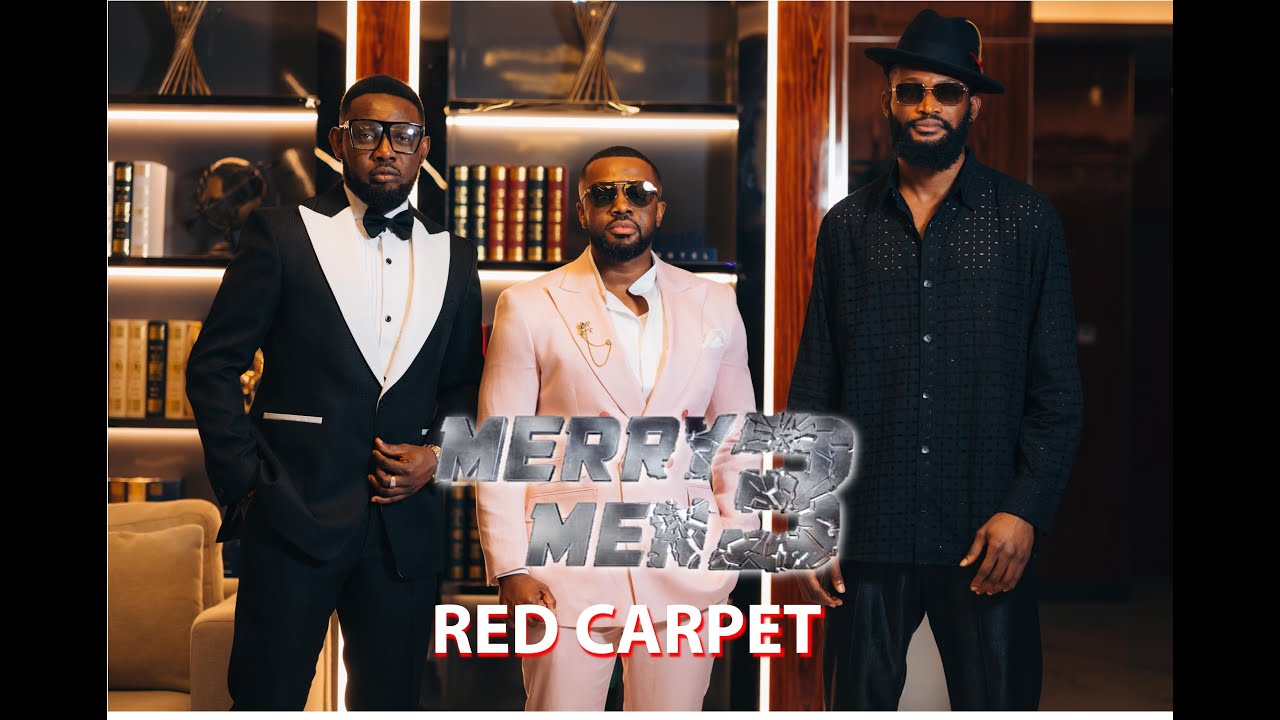 'Merry Men 3' Red Carpet: AY Comedian says the Merry Men are not above ...