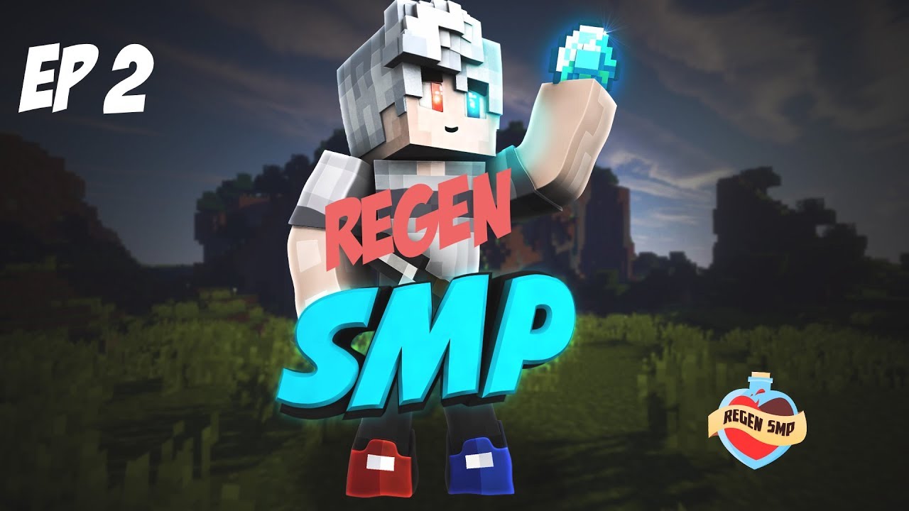 Getting Started!: Minecraft Regen SMP (#2) - YouTube