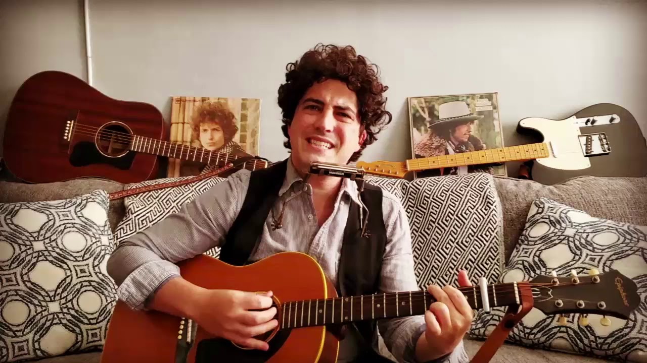 Jamie Daniels-Talkin' World War III Blues - YouTube