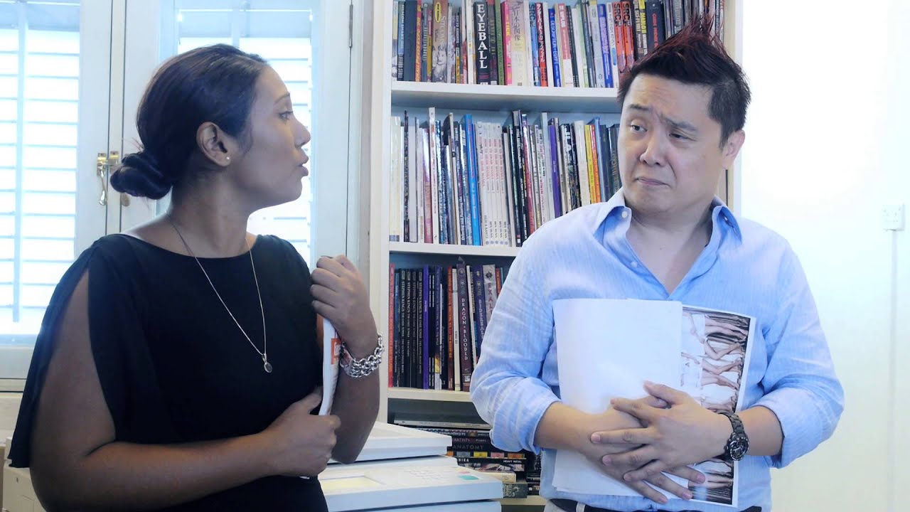 Kim Huat and HP present: Why Kim Huat Hates Giant Photostat Machines ...