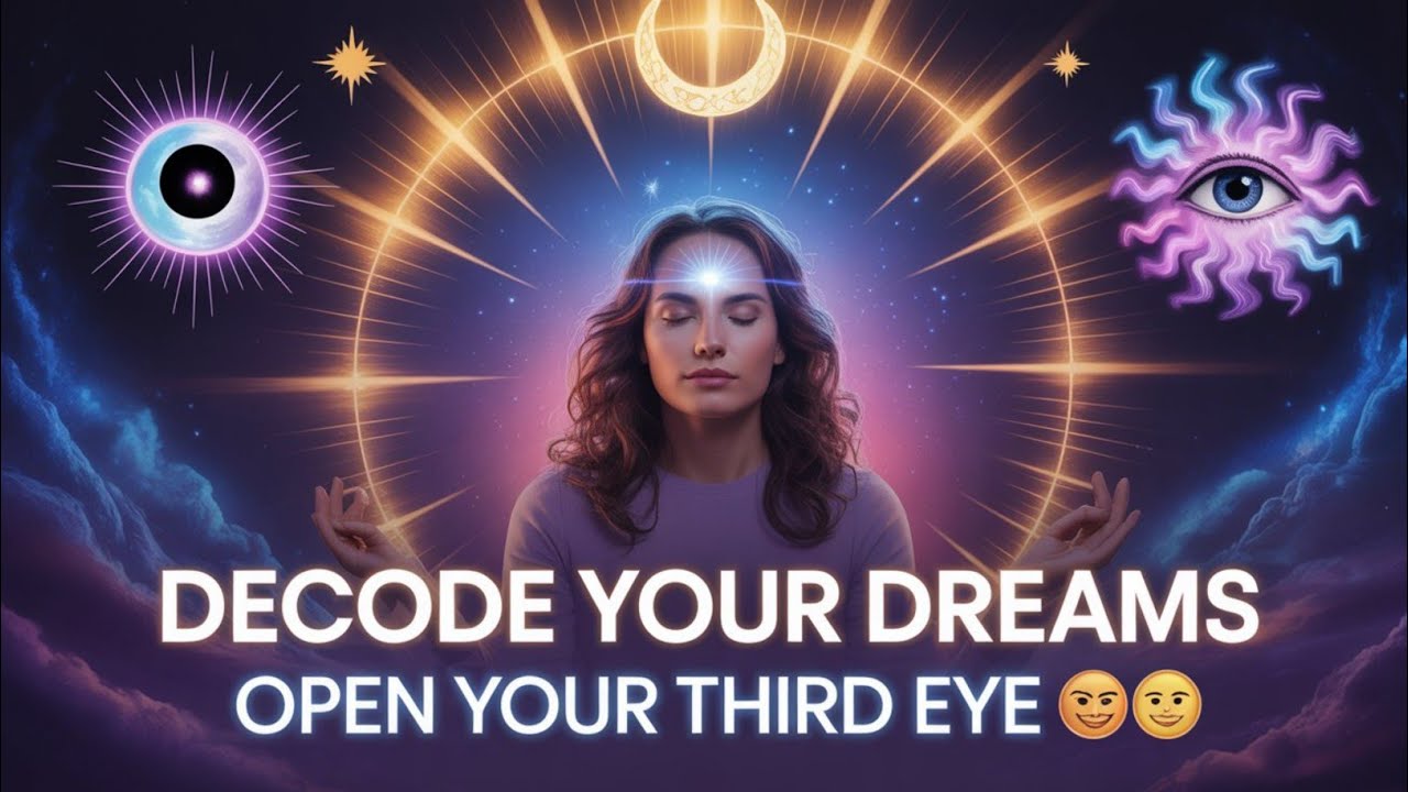 Decode Your Dreams & Open Your Third Eye | Signs Your Intuition and ...