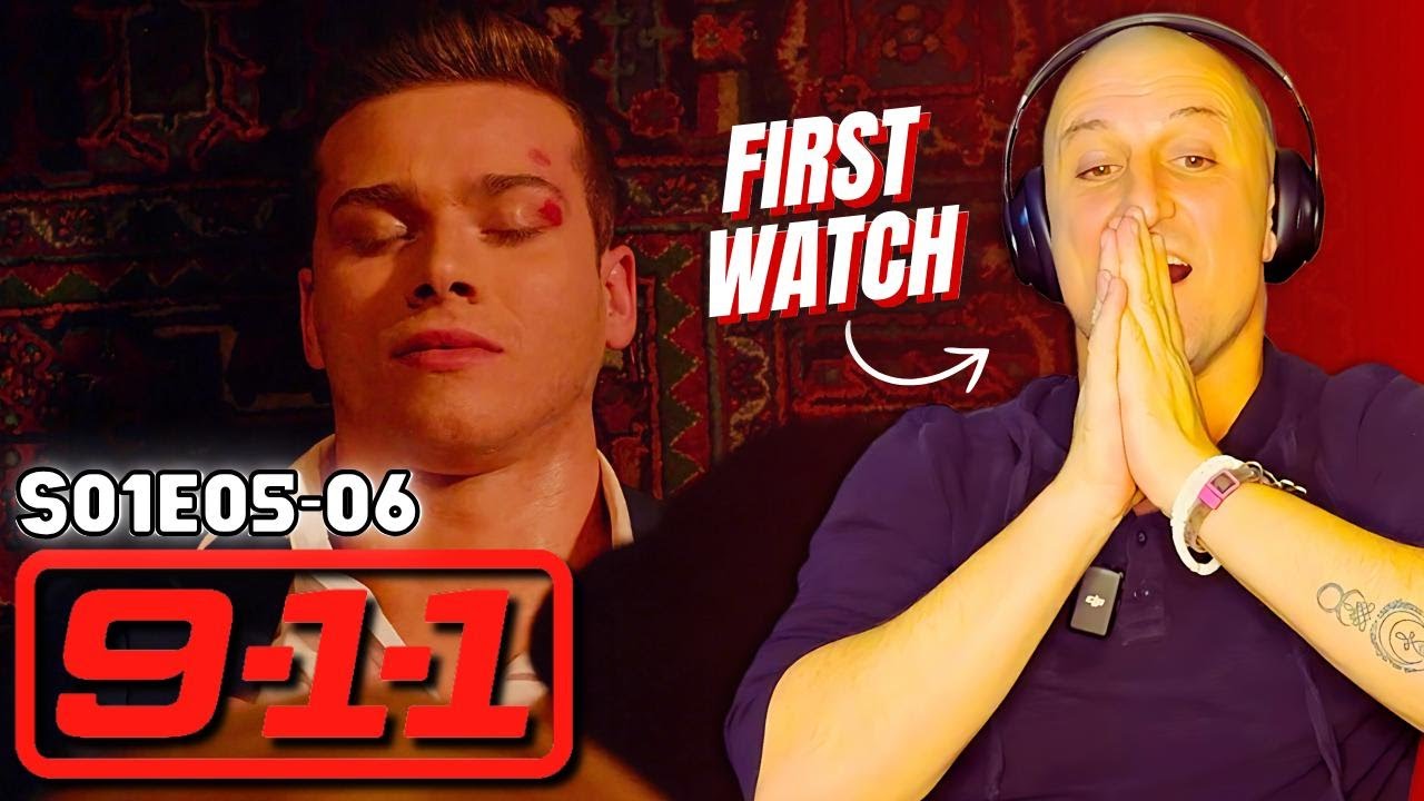 911 is about to kill off BUCK and ATHENA?? | FIRST TIME WATCHING [E05 & E06] - YouTube