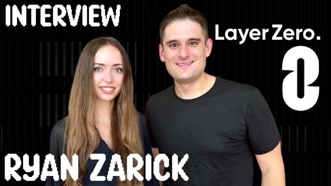 Token2049. LayerZero & Stargate Building a New Crosschain Web3 Economy. Ryan Zarick interview ...