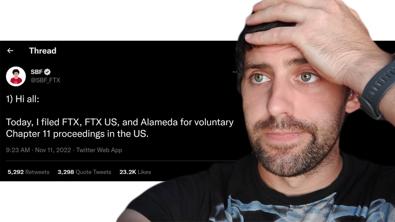 FTX Collapse Explained | $600m FTX Hack And Latest News - YouTube