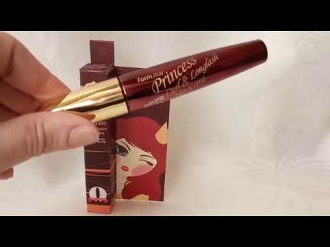 Тушь для ресниц Принцесса FarmStay Princess Curl & Longlash Mascara ...