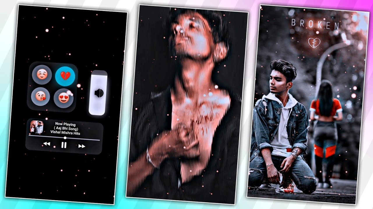 New Emoji Trend Video Editing-Volume Bar Emoji insta Video Edit-New ...