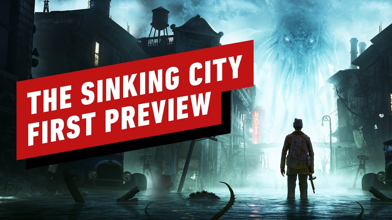 The Sinking City First-Look Preview: A Town Gone Mad - YouTube