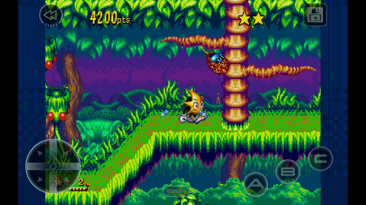 Ristar (Walkthrough) - YouTube