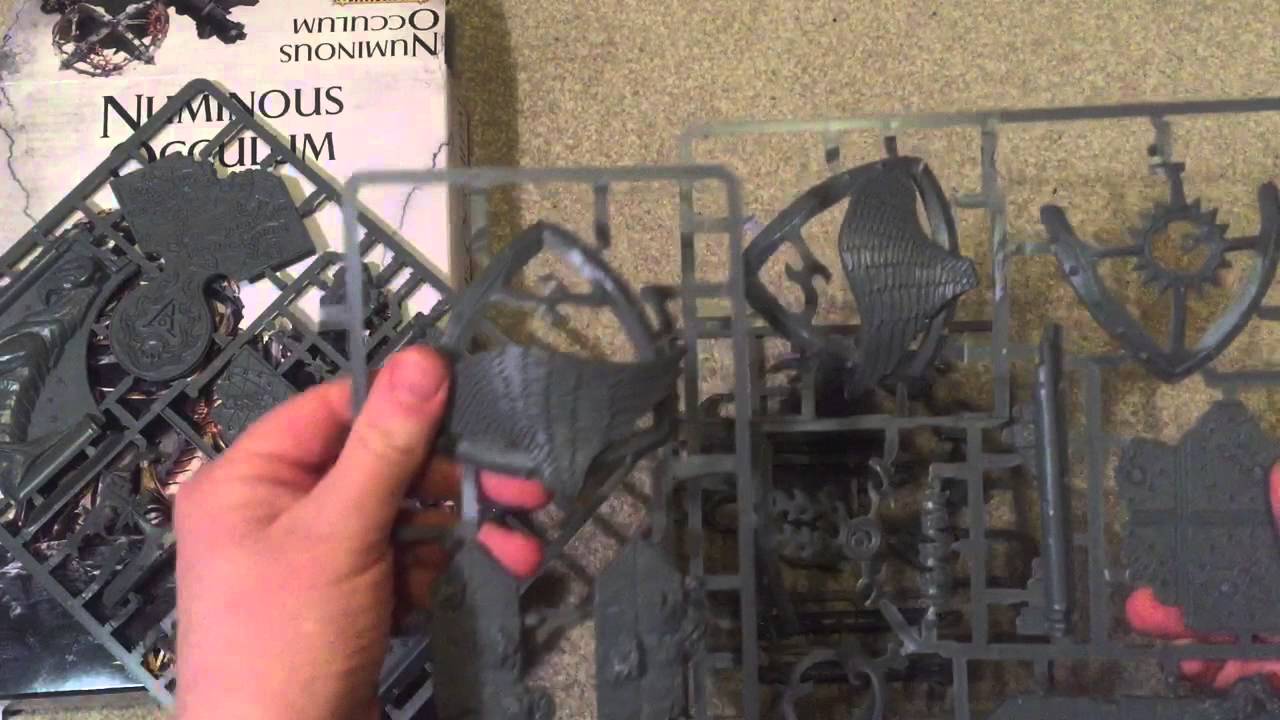 Numinous Occulum Unboxing Age of Sigmar Scenery - YouTube