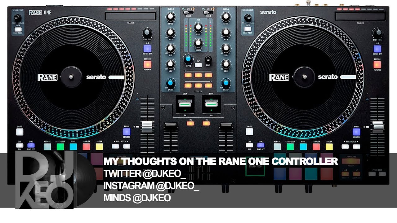 My thoughts on the Rane One DJ Controller - YouTube