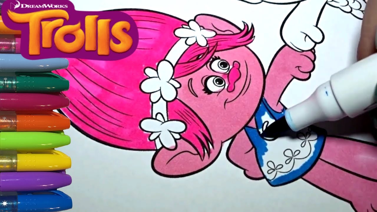 TROLLS Smidge Poppy and Branch Fist Bump!! - YouTube