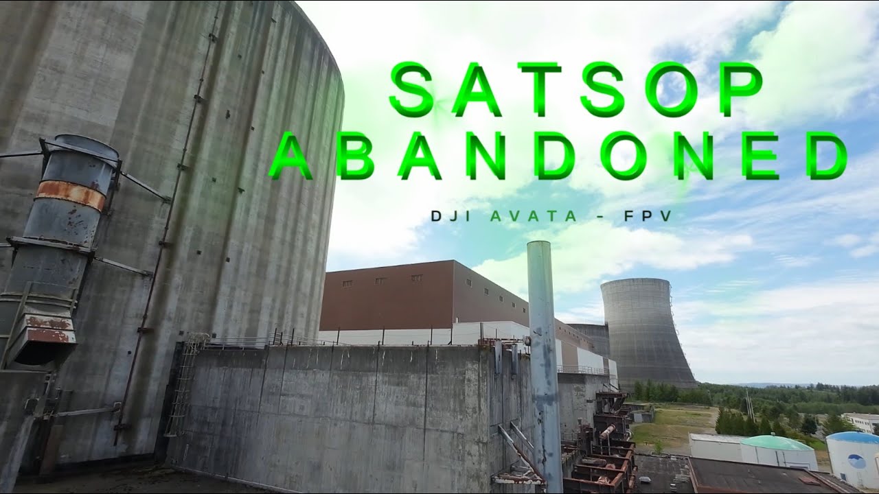 Satsop Abandoned Nuclear Plant - YouTube