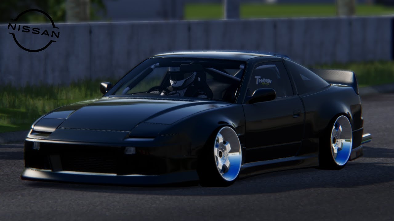 Assetto Corsa - 1996 Nissan 180SX Origin Urban Line - YouTube