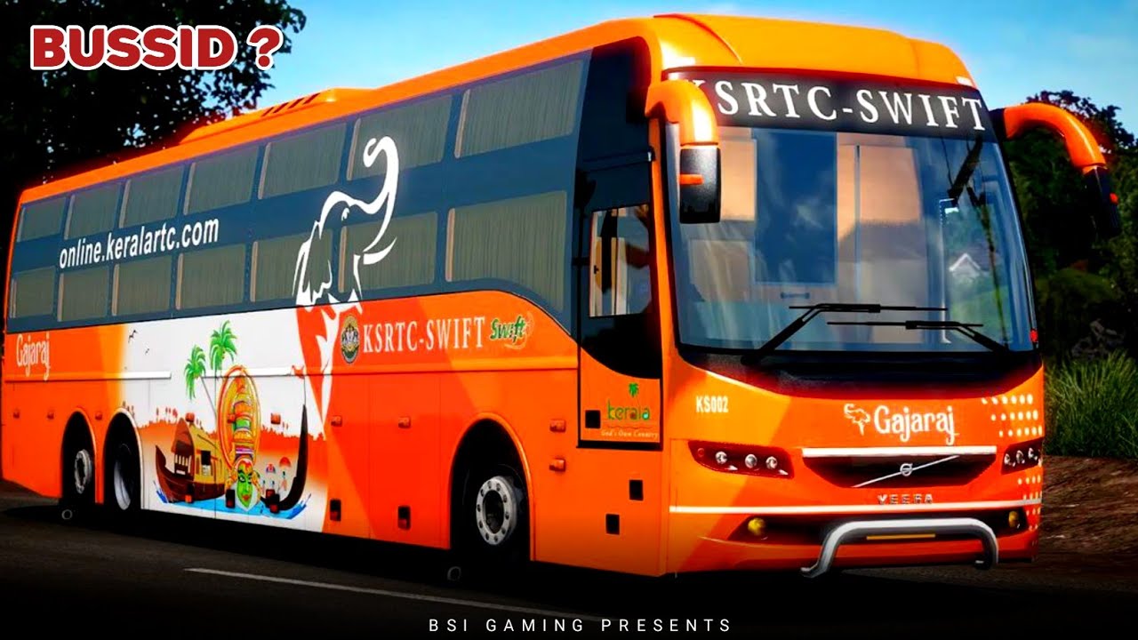 KSRTC-SWIFT NEW VOLVO B11R SLEEPER SHELL BUS MOD FOR BUSSID | BUSSID ...
