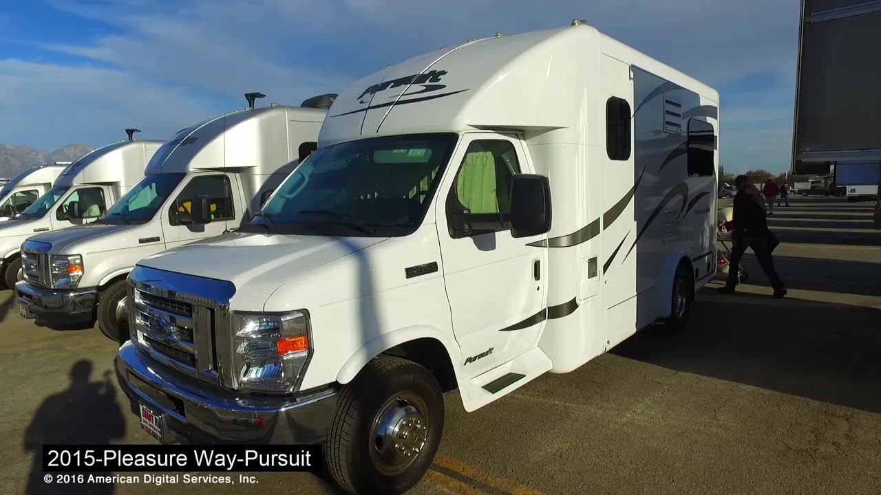 2015 Pleasure Way Pursuit - YouTube