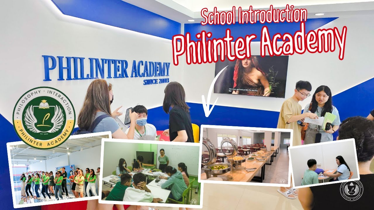 School Introduction EP. 2 - Philinter Academy : เรียนภาษาอังกฤษที่ฟิลิปปินส์ - YouTube