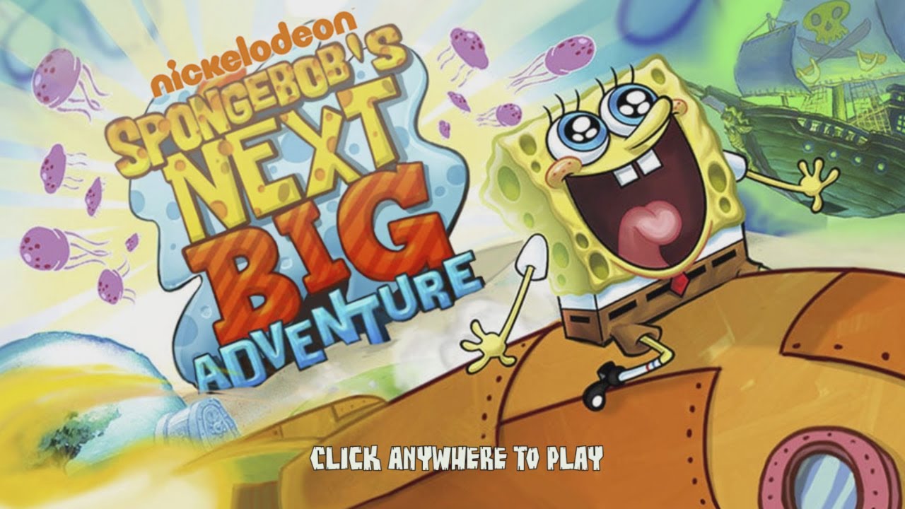 SpongeBob's Next Big Adventure [Nickelodeon Games] - YouTube