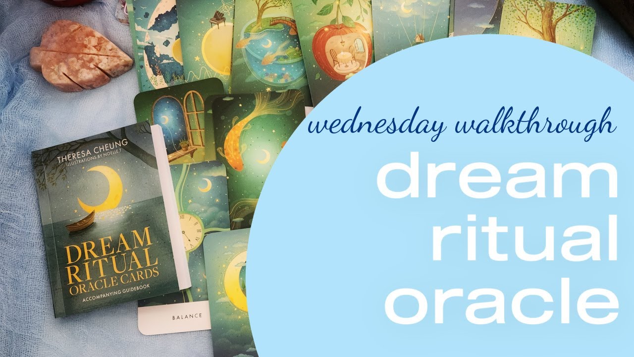 See the Dream Ritual Oracle 🌙 Wednesday Walkthrough - YouTube