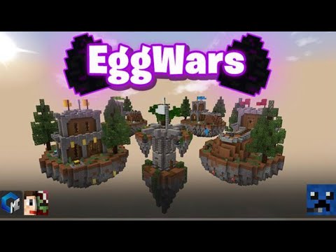 Eggwars!! Kdo vyhraje?