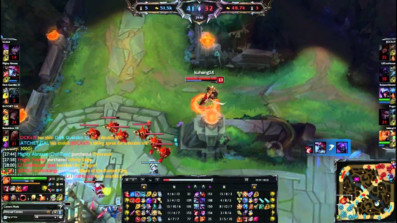 League of legends-bronze ranked game 2015 - YouTube