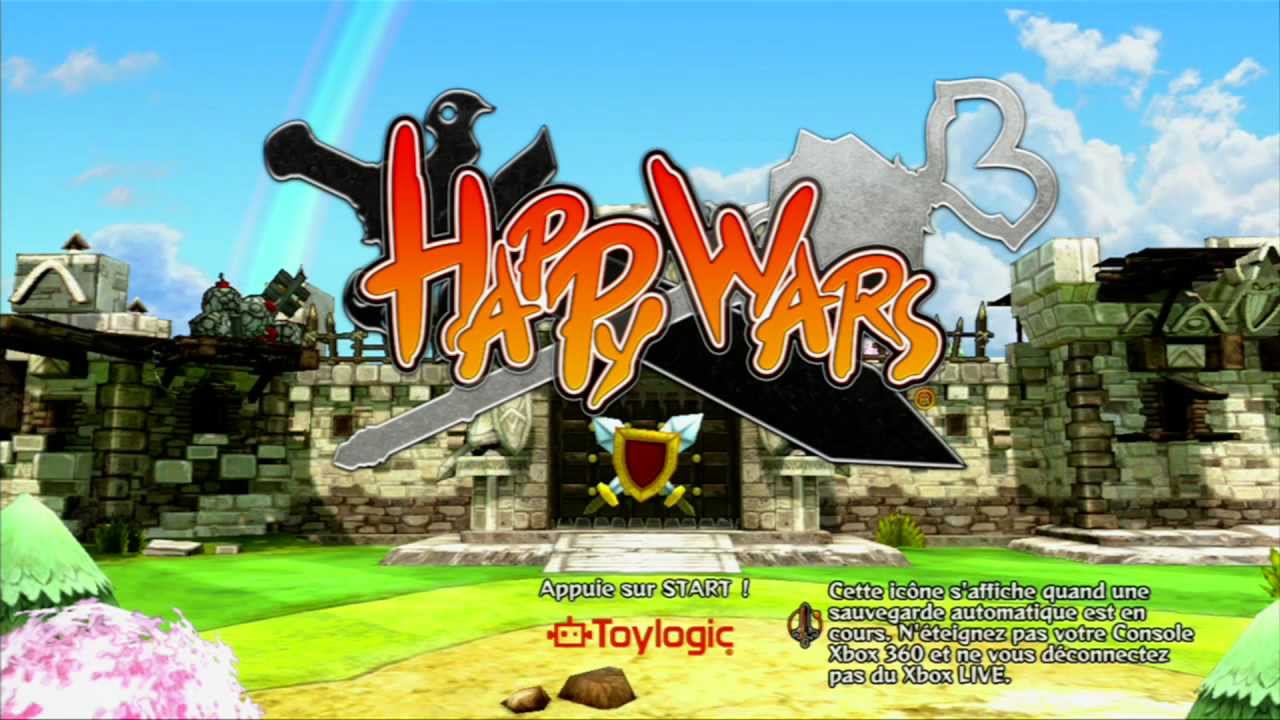 Happy wars en live. - YouTube