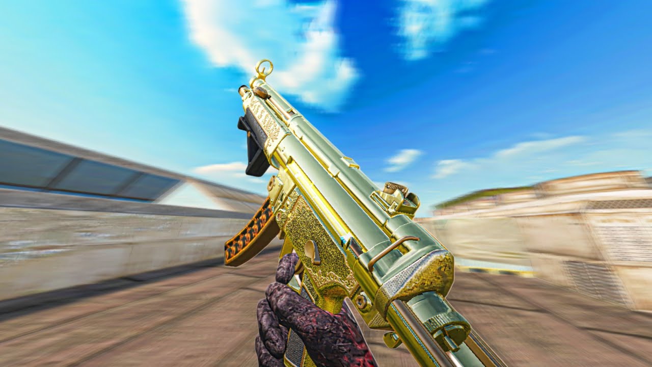 The MP5 Meta Loadout on Blood Strike - YouTube
