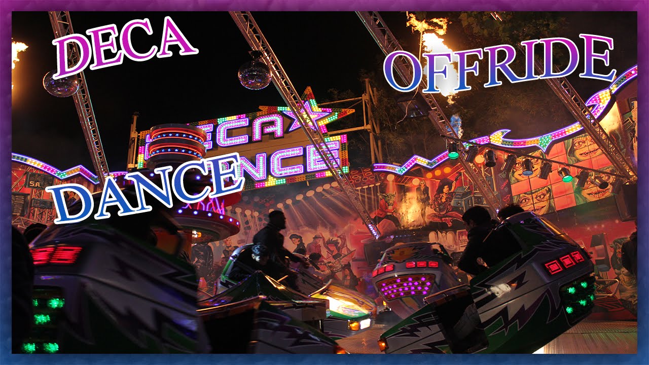 Deca Dance (Verwijk Bufkens) | Foire d'Octobre Liège 2015 - YouTube