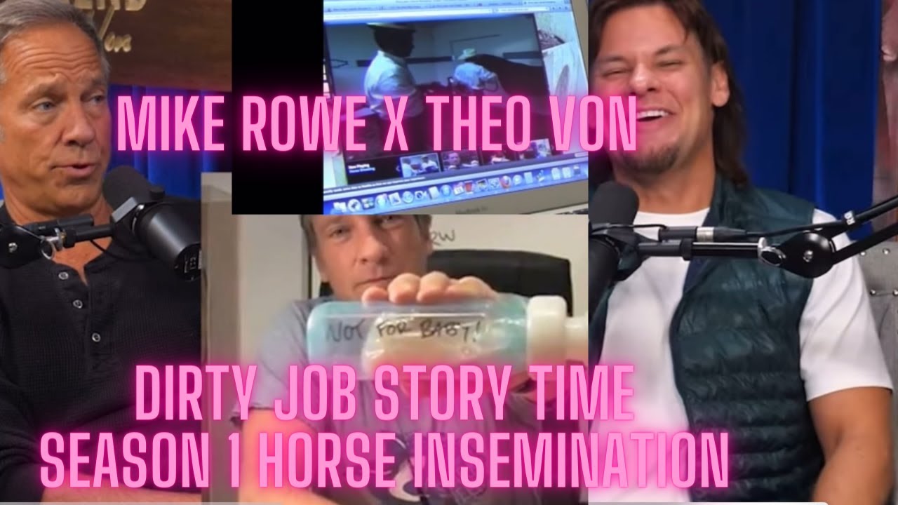 Mike Rowe explains WILD Dirty Jobs Story to Theo Von 🐎🤣😂 - YouTube