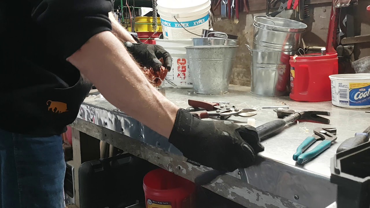 Front load motor tear down!! - YouTube