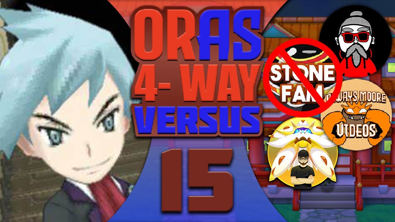 STEVEN HERE WE COME! | ORAS 4-Way VS FINALE - YouTube