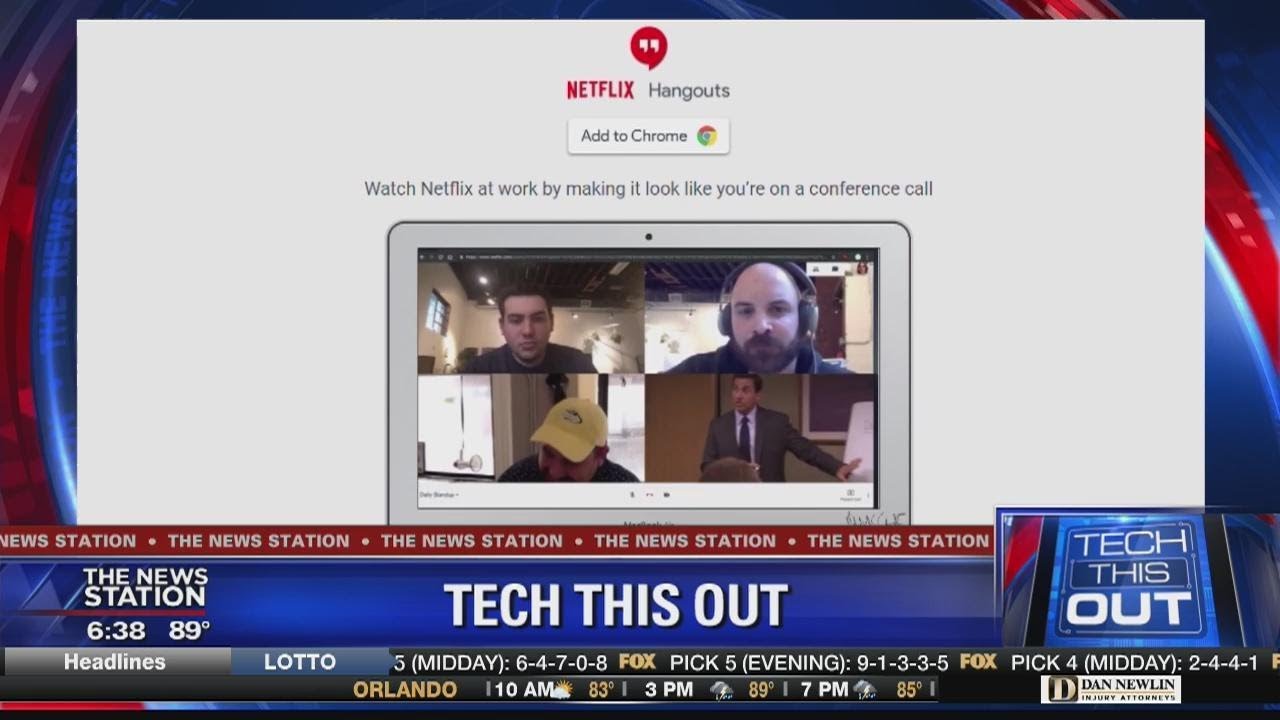 Watching Netflix at work while appearing to be on conference call - YouTube