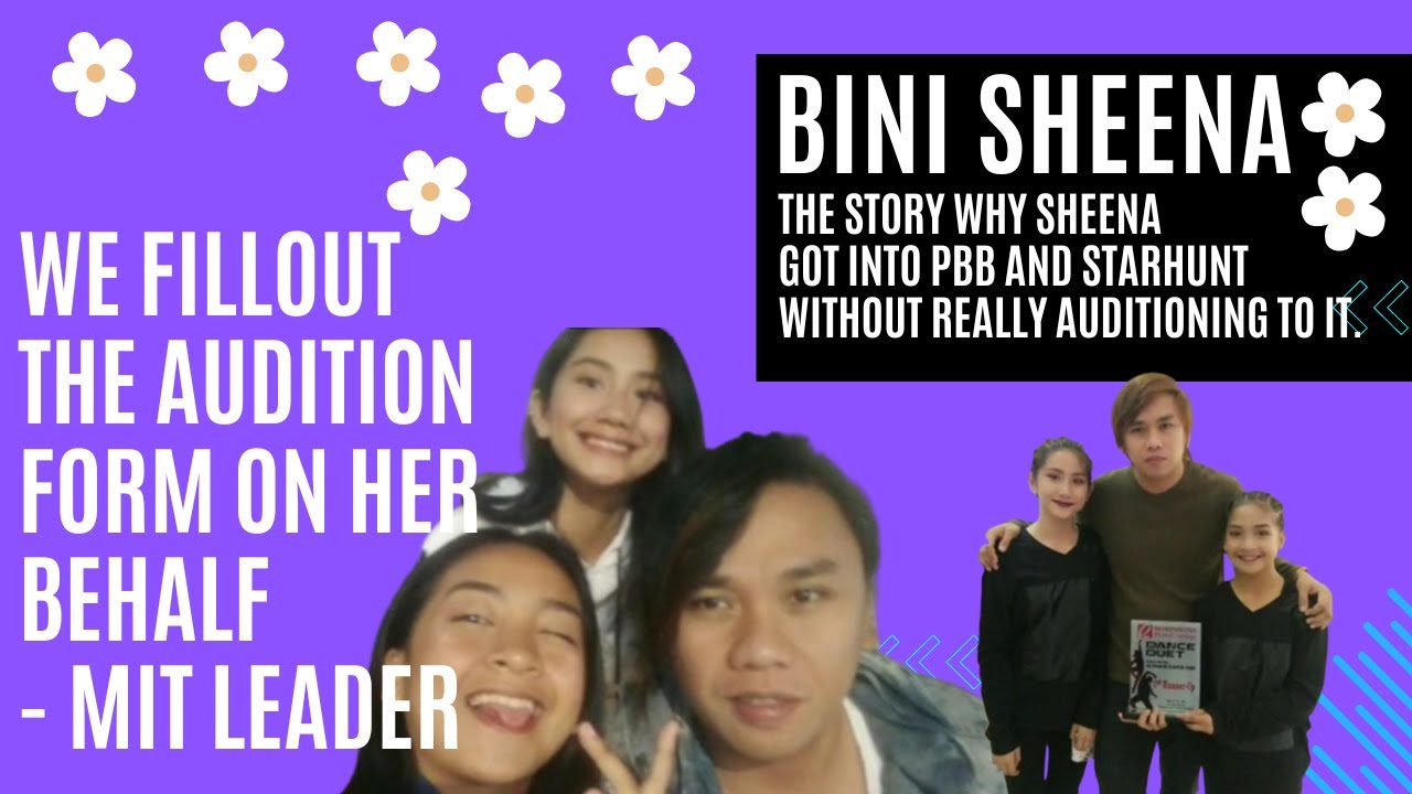 Bini Sheena - The Story on Why She Got Into PBB and Starthunt - YouTube