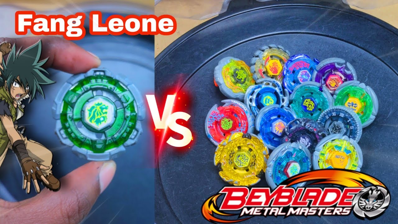 Fang Leone vs Metal Masters Beyblades🔥😍 battle | Masters beys are ...
