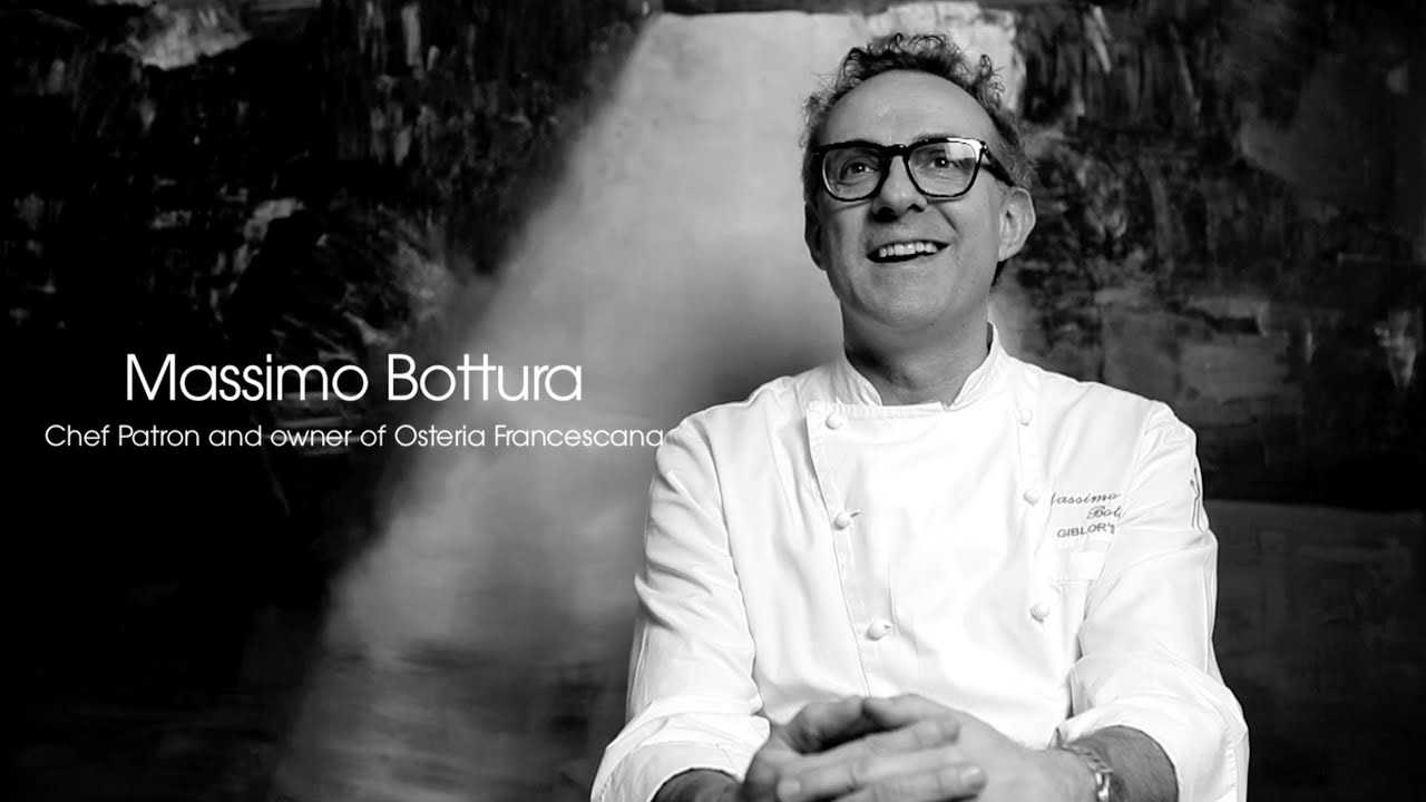3-Michelin star chef Massimo Bottura talks Italy, Modena and Osteria ...