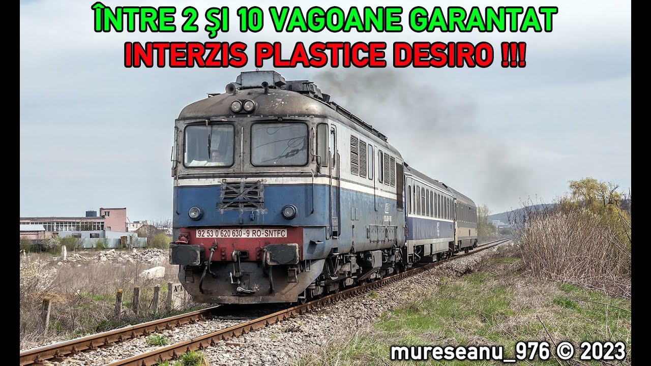 [4K UHD] TRACȚIUNE CLASICĂ | CLASSIC TRACTION (060-DA 12LDA28) - SECȚIA ...