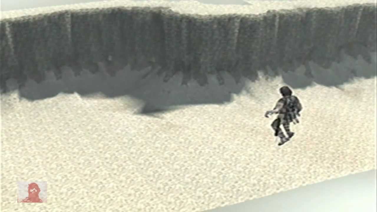 Shadow of the Colossus (Preview Disc) - Spider Clifs? - YouTube