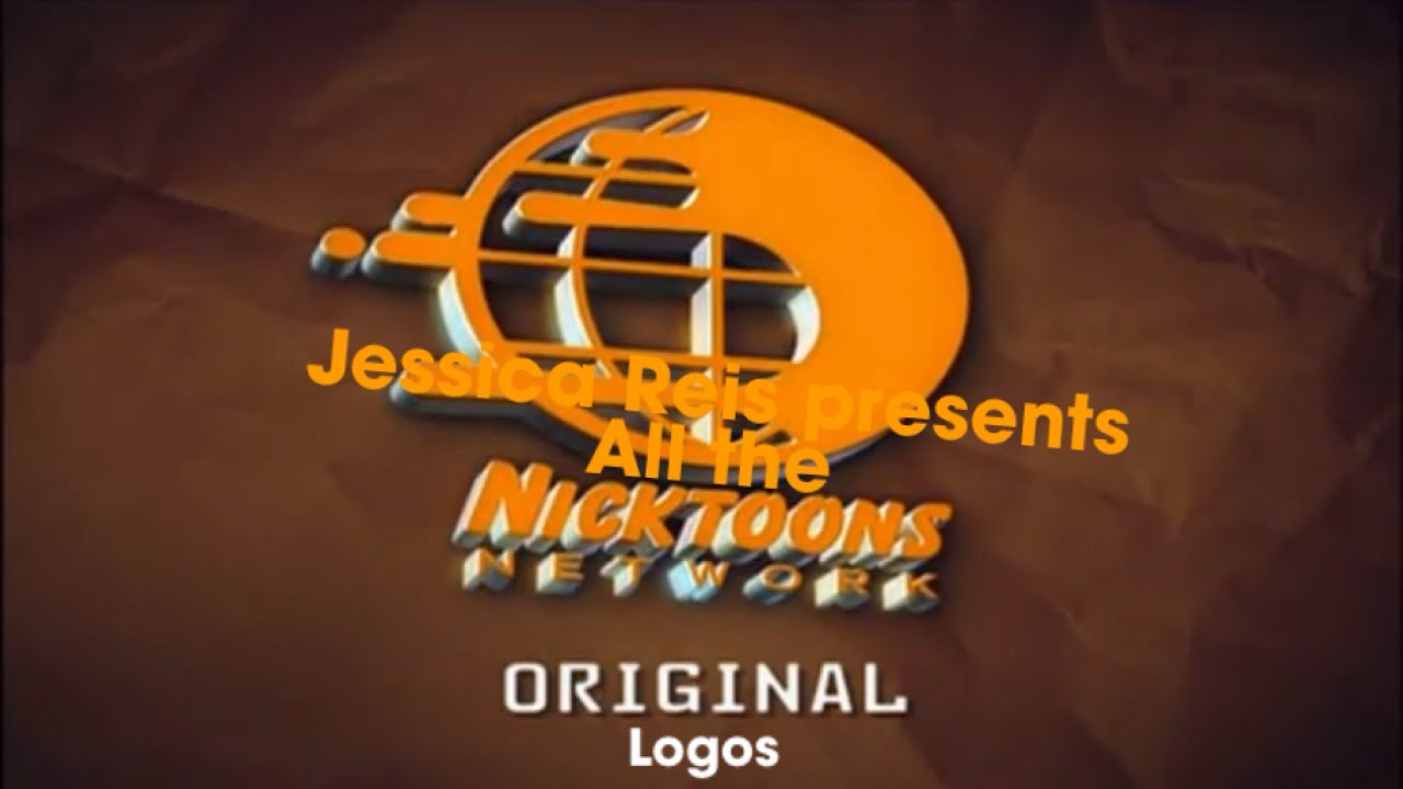 All the nicktoons network original logos - YouTube
