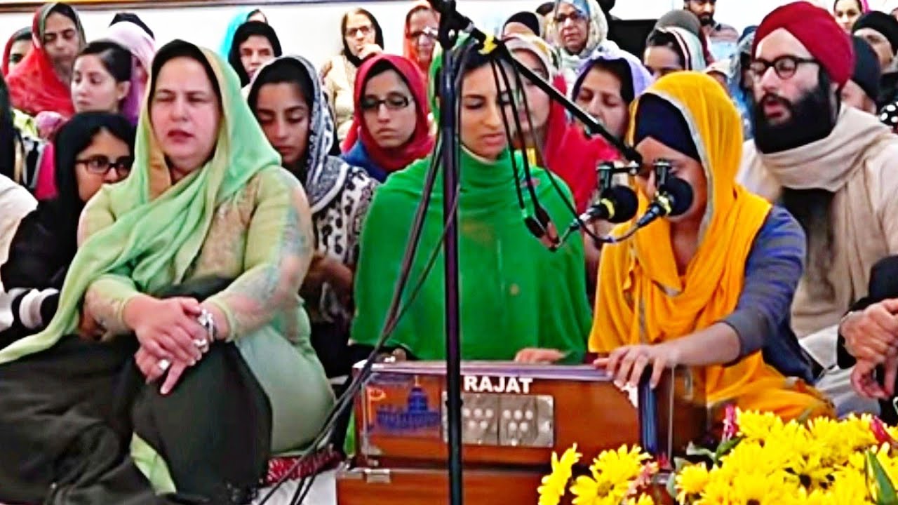 ਯਾਰ ਵੇ ਨਿਤ ਸੁਖ ਸੁਖੇਦੀ ਸਾ ਮੈ ਪਾਈ || Bibi Pushpinder Kaur ji USA || (SOUL ...