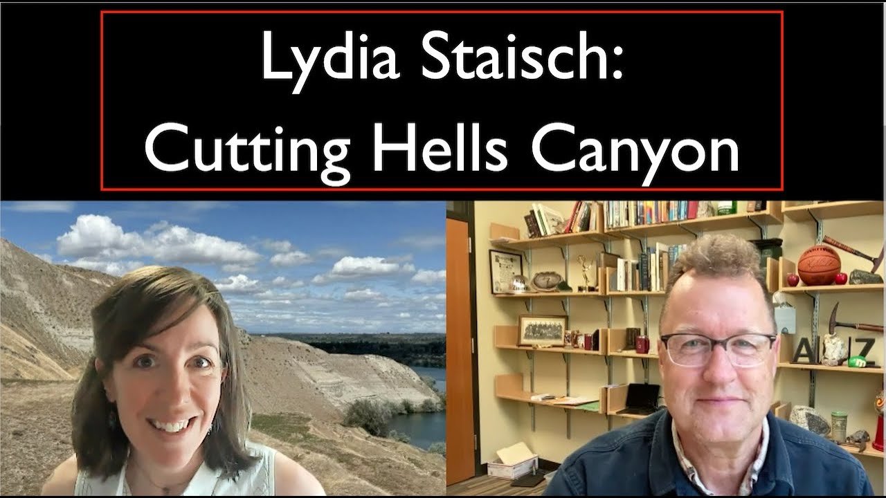 Lydia Staisch | Cutting Hells Canyon - YouTube