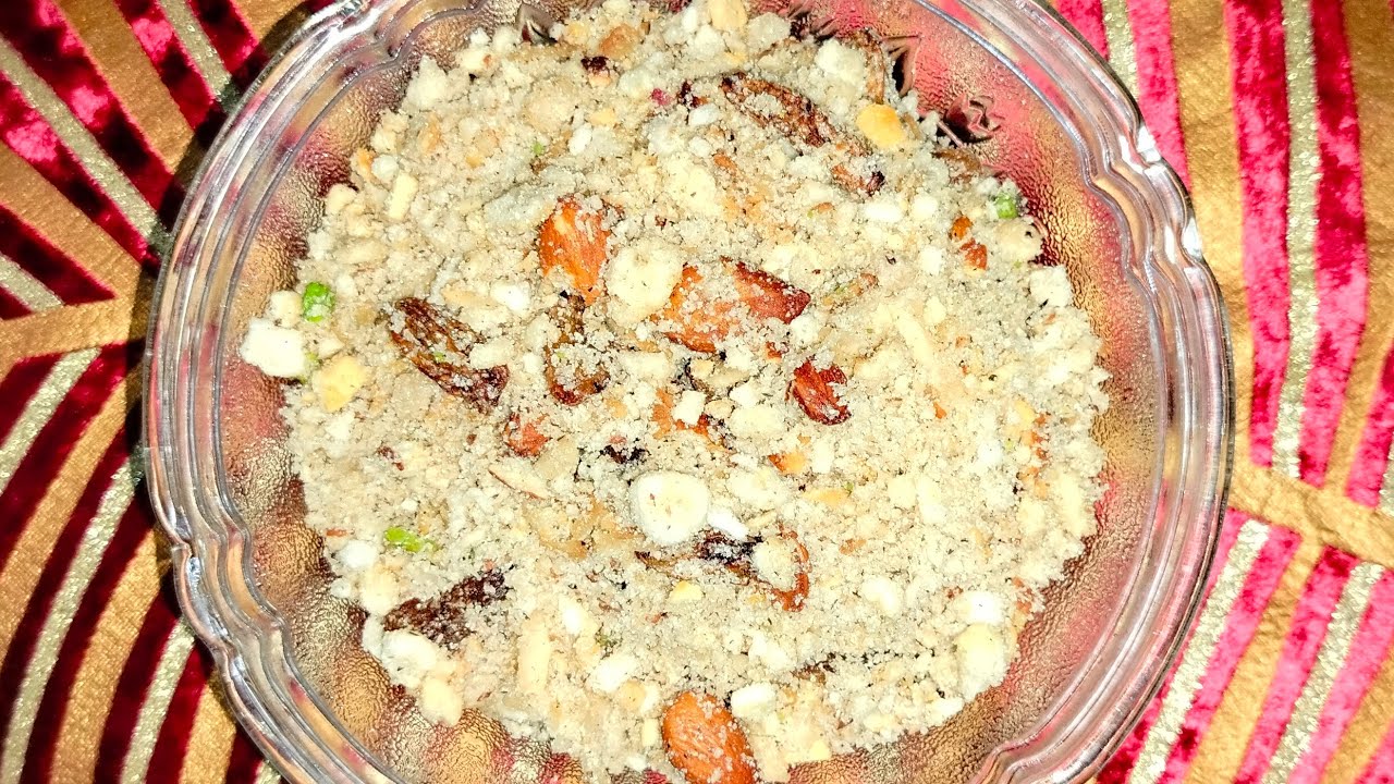 gond panjiri recipe | gond makahane #food #viral - YouTube