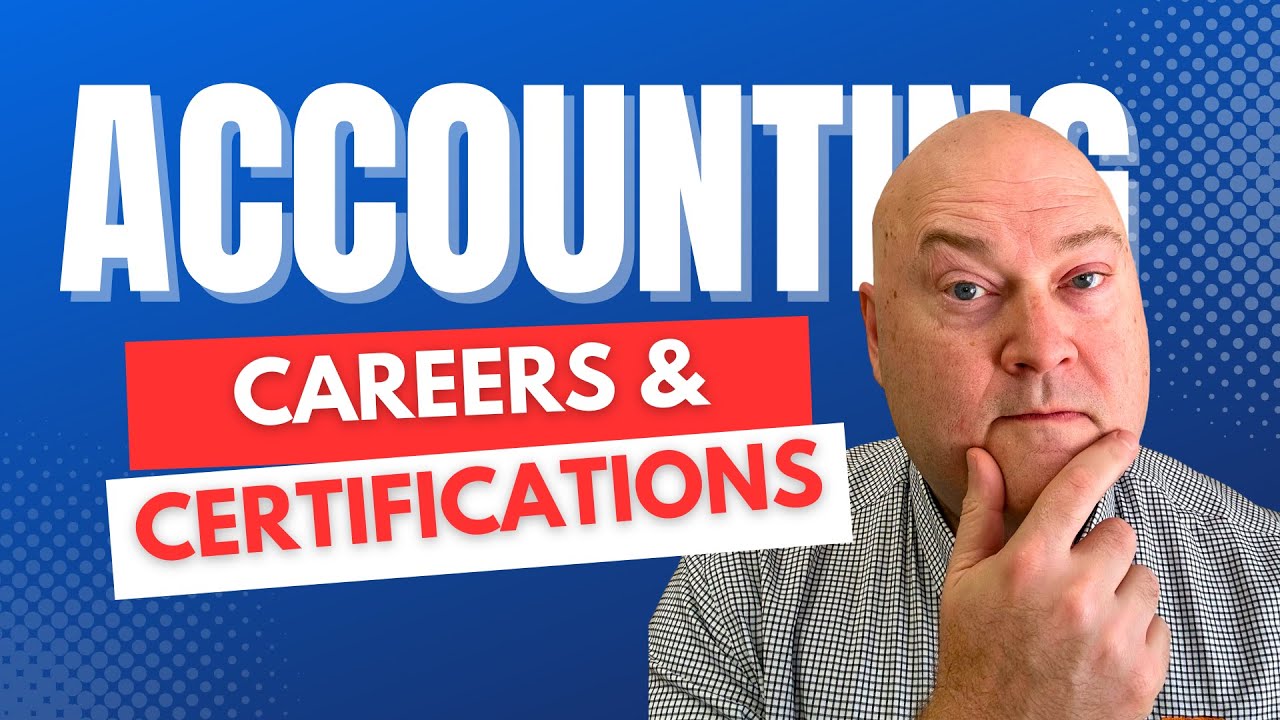Accounting Careers and Certifications: Financial Accounting Chapter 1 ...