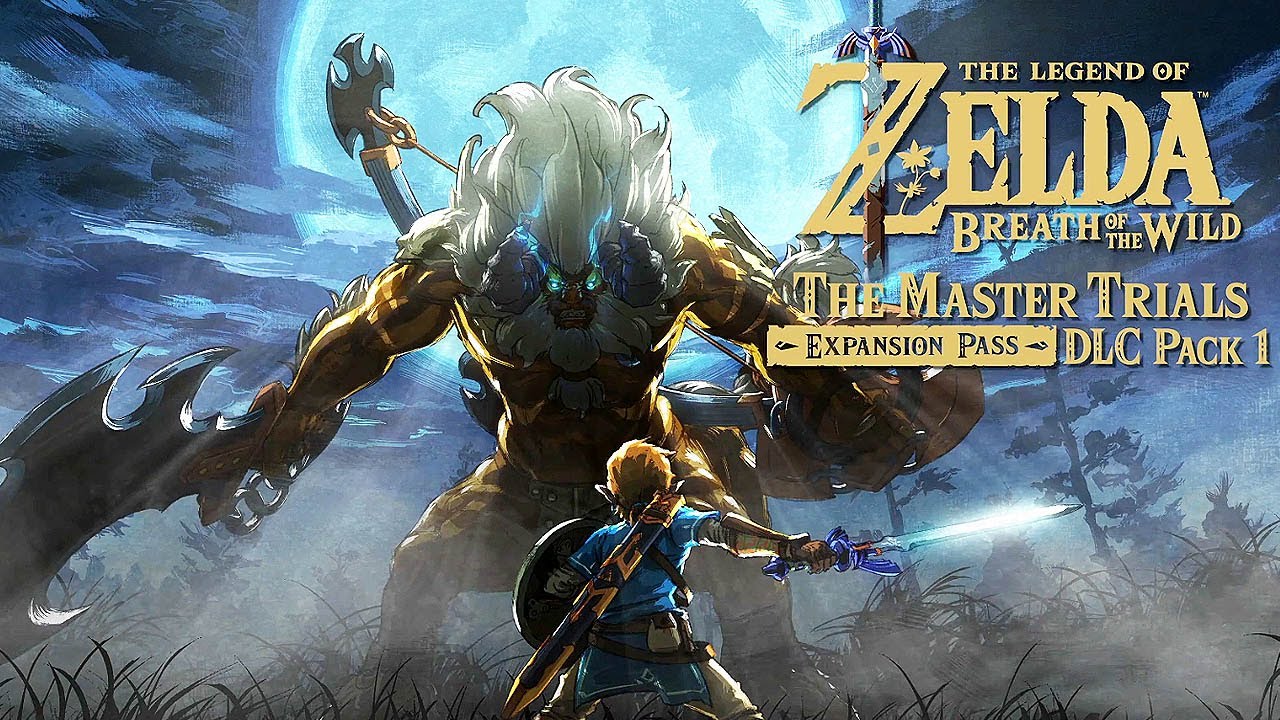 The Legend of Zelda: Breath of the Wild - Expansion Pass E3 2017 ...