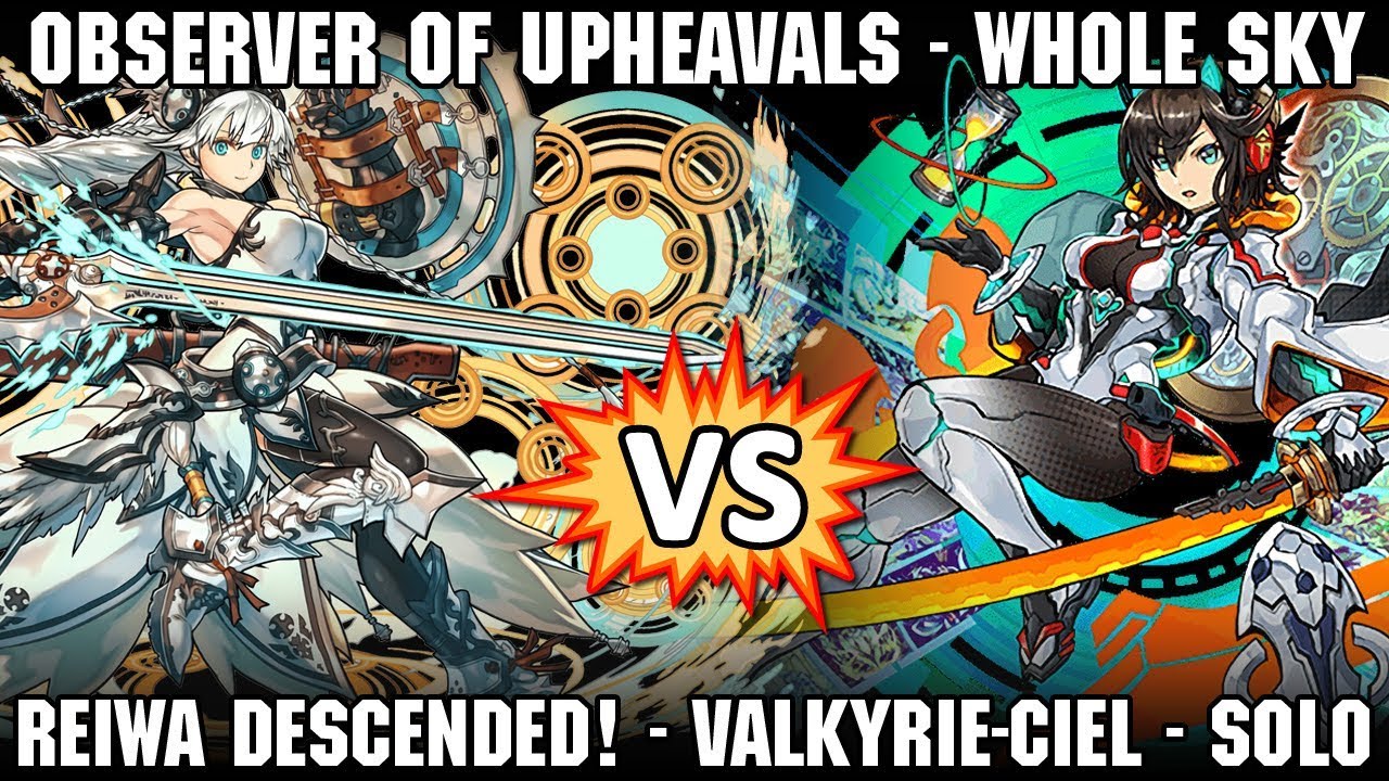 [PAD] Reiwa Descended! - Valkyrie-CIEL - Solo - YouTube