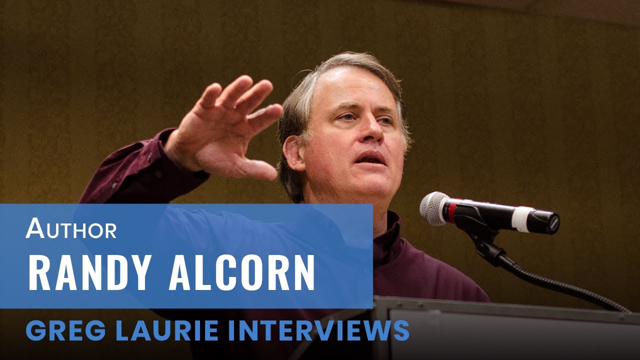 Randy Alcorn Interview (second) : Icons of Faith Series - YouTube