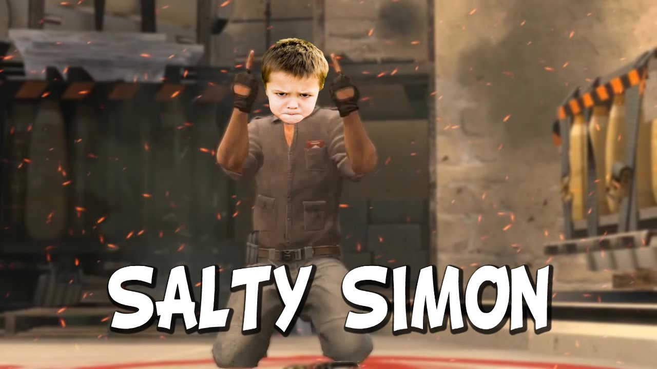 SALTY SIMON - CSGO (Funny Moments) - YouTube